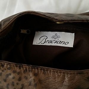 Braciano | Bags | Braciano Shoulder Bag Leopard Design | Poshmark